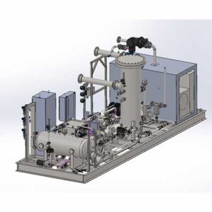 Process Systems - Solvent Refining Heat Pump | McKenna
